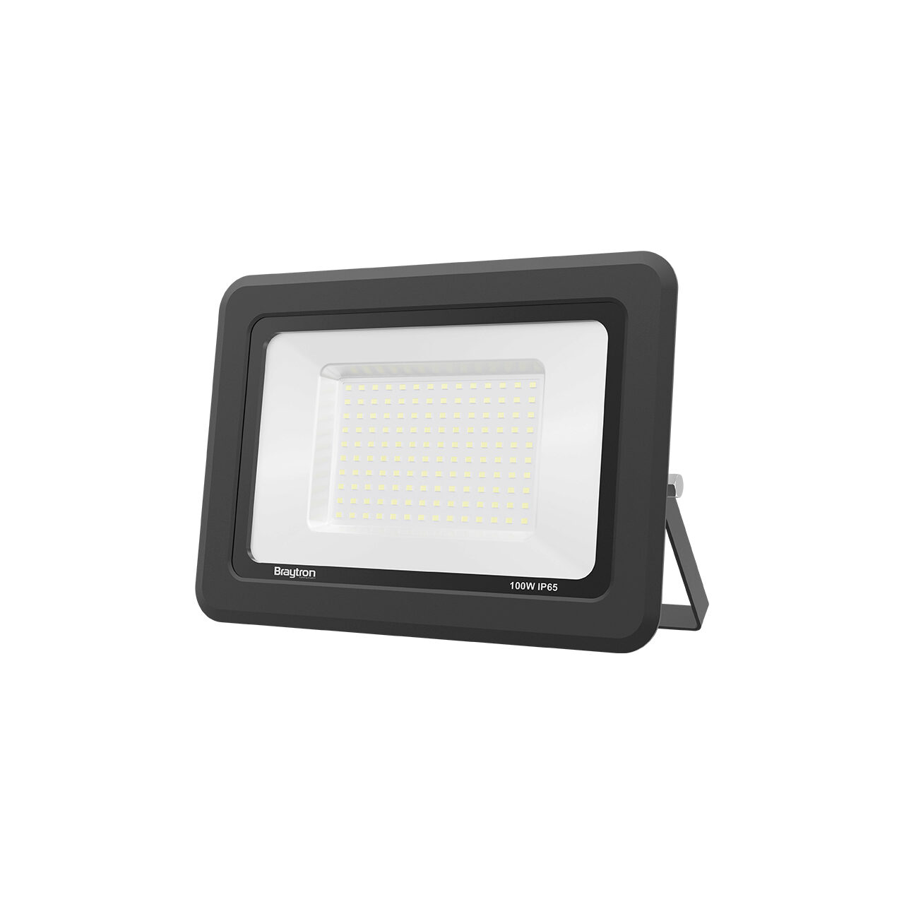 PROIECTOR LED SF 100W SMD 8500LM 6500K IP65 NEGRU - SpotVision Electric & Lighting