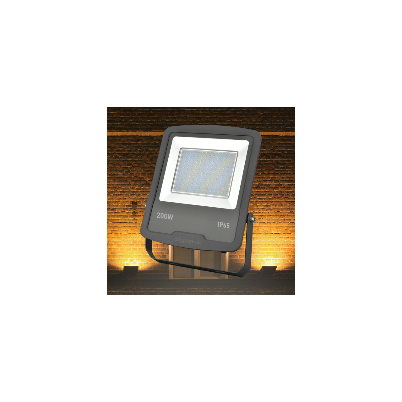 PROIECTOR LED 200W SMD 16000LM 6500K IP65,BR PLUS - SpotVision Electric & Lighting